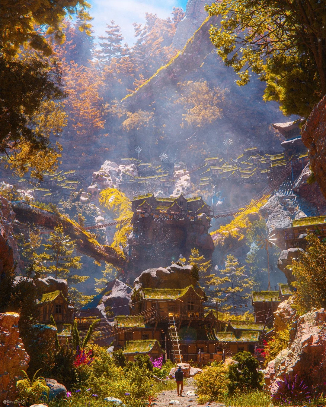 Wandering, by Sweeper3D (me) | Scrolller