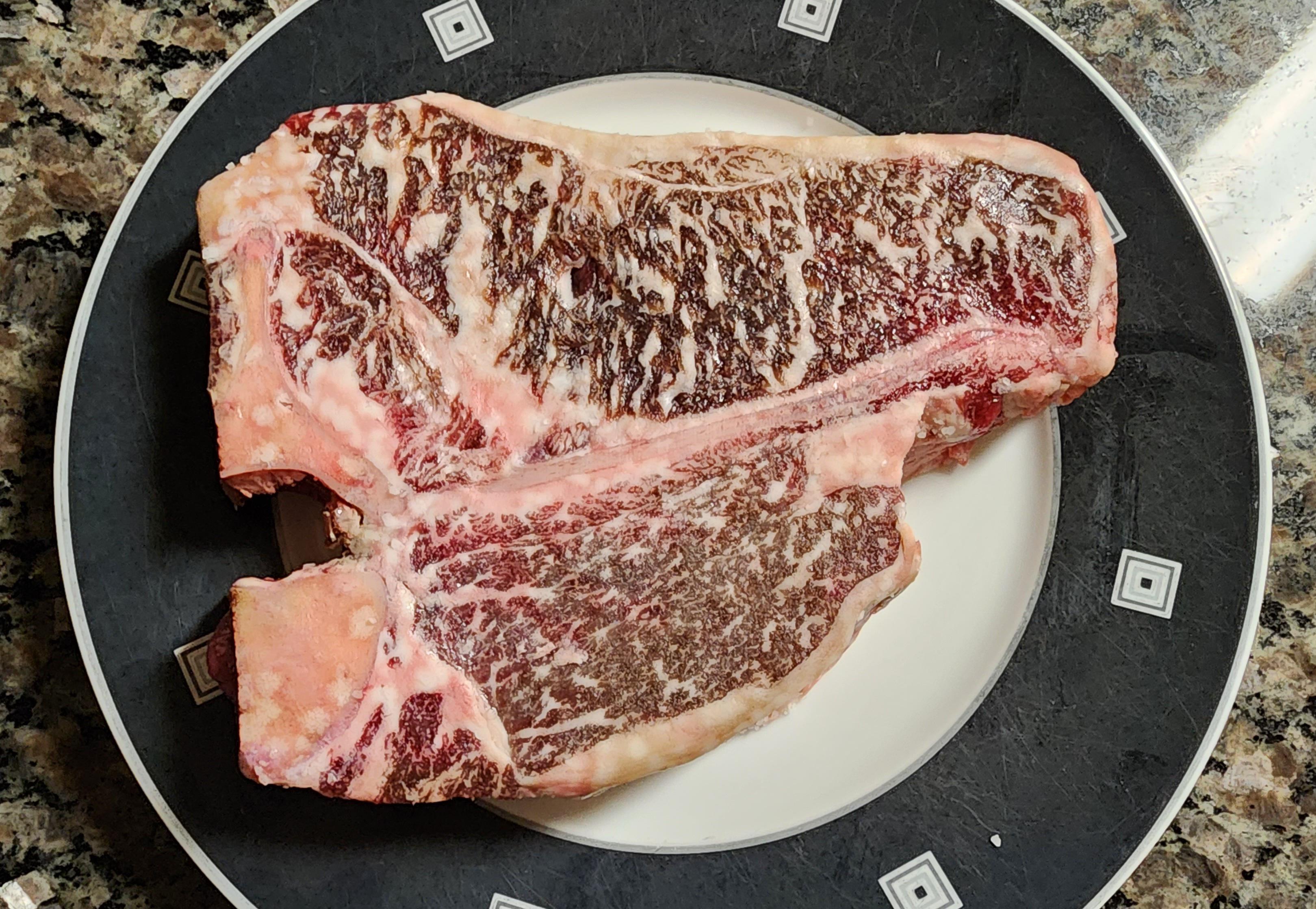 Australian Wagyu Porterhouse. | Scrolller