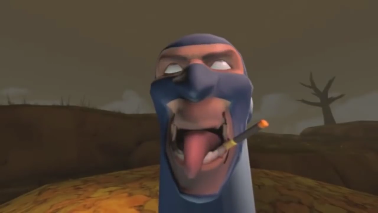 Does anyone know the origin of this cursed spy meme? | Scrolller