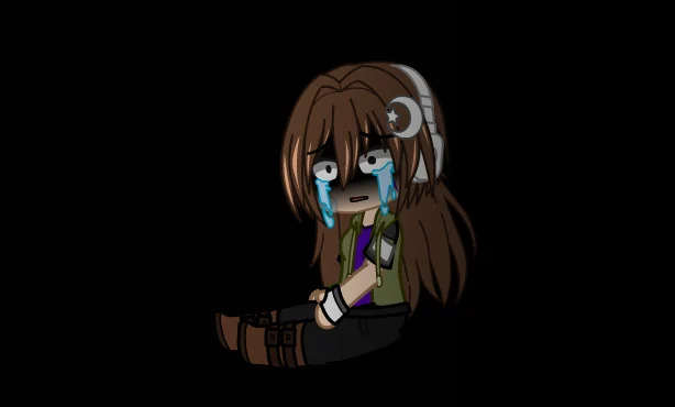 My Charlie crying. | Scrolller