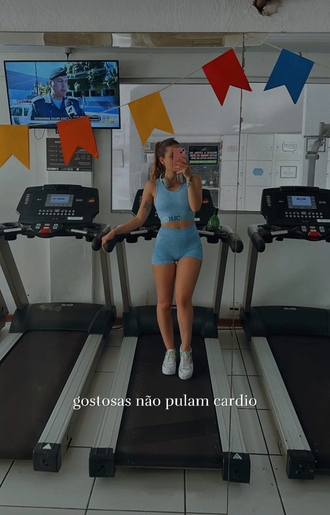 Hot girls don't skip cardio | Scrolller