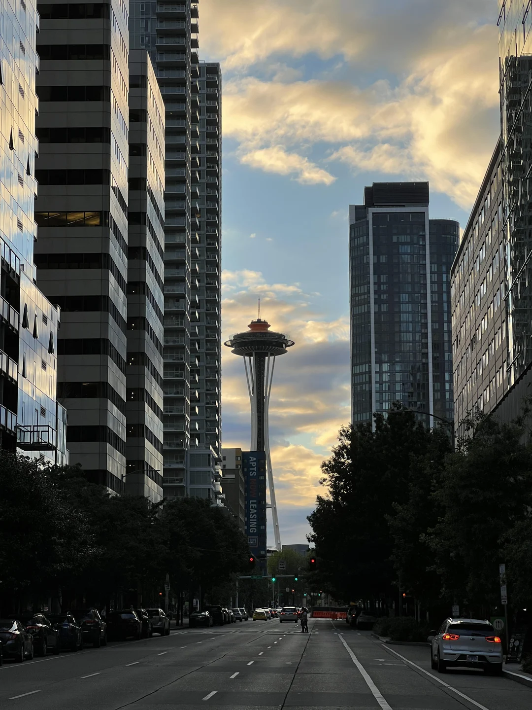 Sunset in Seattle | Scrolller