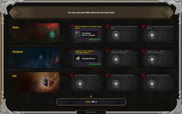 What's up with these vault rewards? | Scrolller