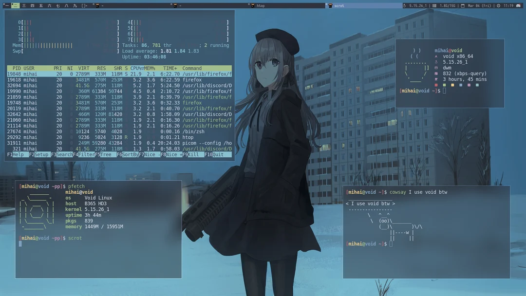 Discover more like Unixporn: [dwm] Nord! and Related Content | Scrolller