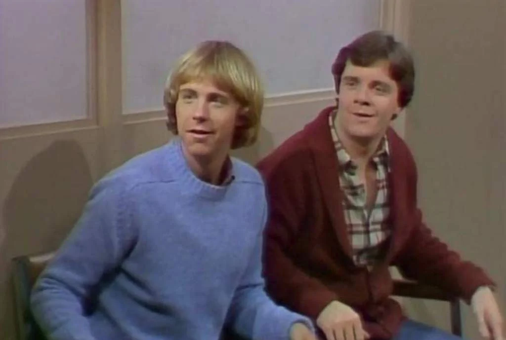 Dana Carvey & Nathan Lane, 1982 | Scrolller