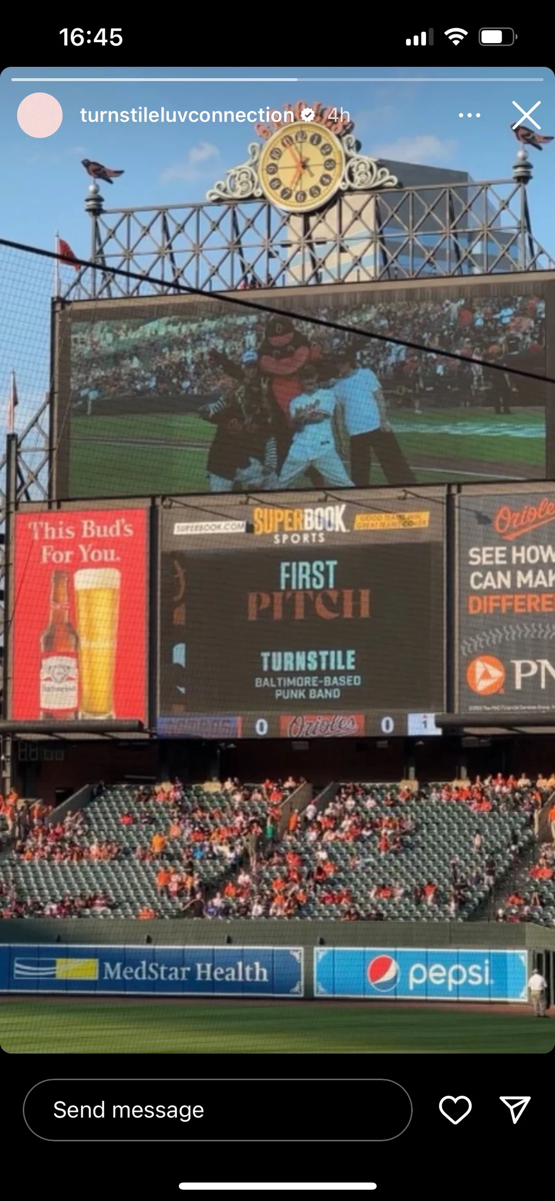 Turnstile is adjacent confirmed | Scrolller