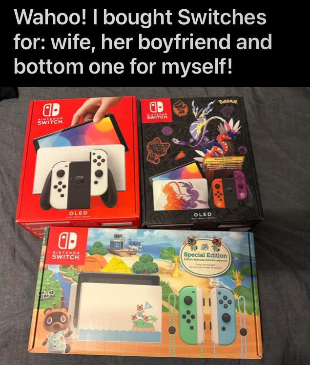 Nintendo switch | Scrolller