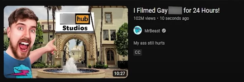 Mr Beast just uploaded guys | Scrolller