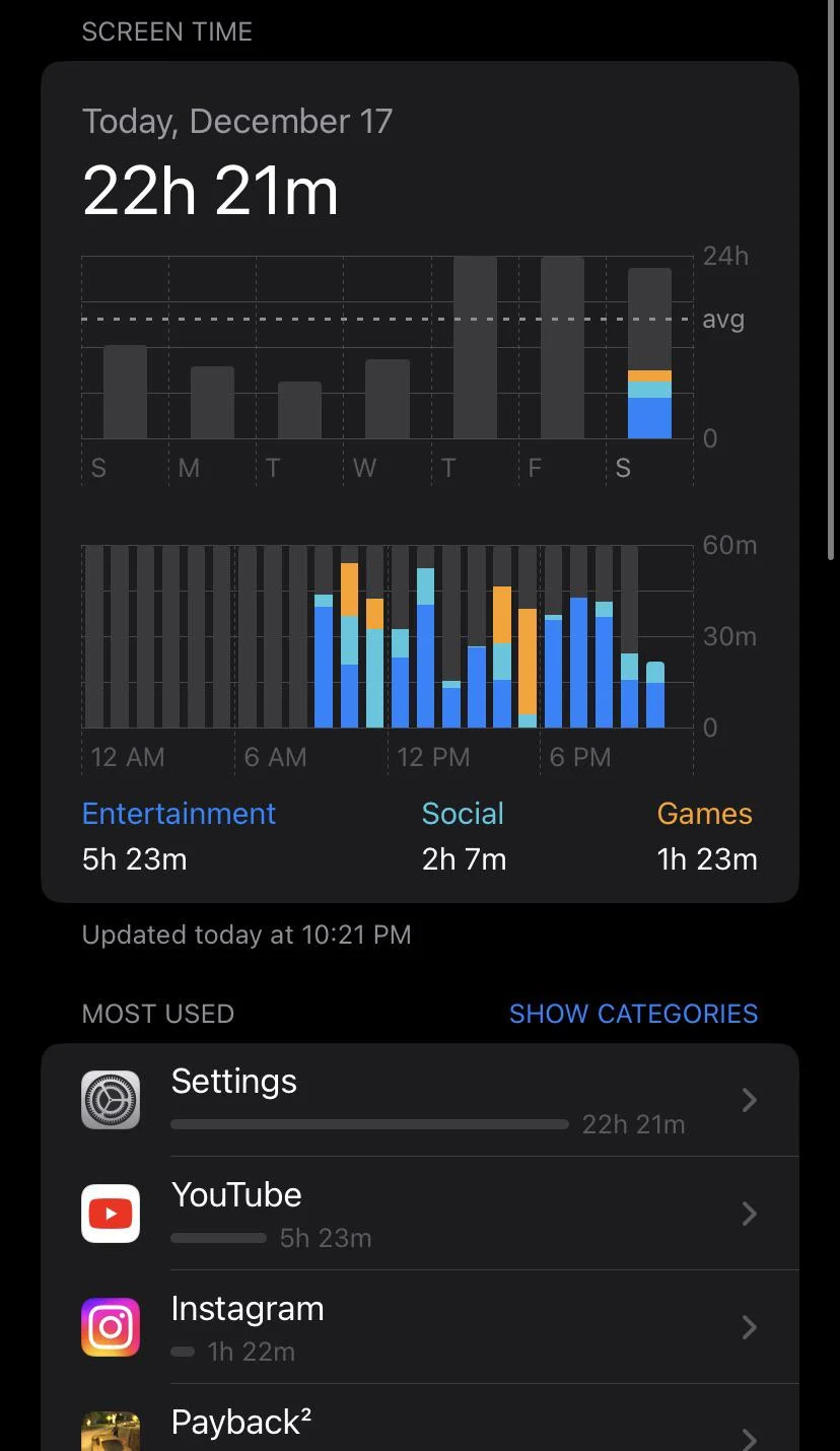 For some reason, my phone keeps thinking that I’m using the settings app and it continuously ...
