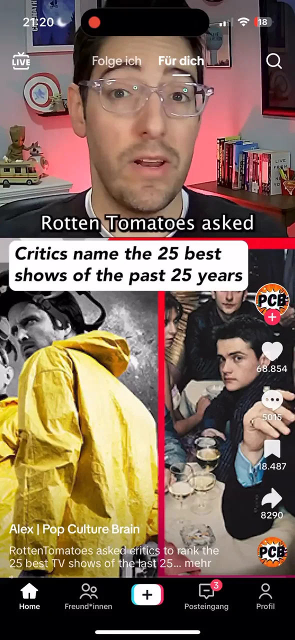 Is my TikTok Cursed??? | Scrolller