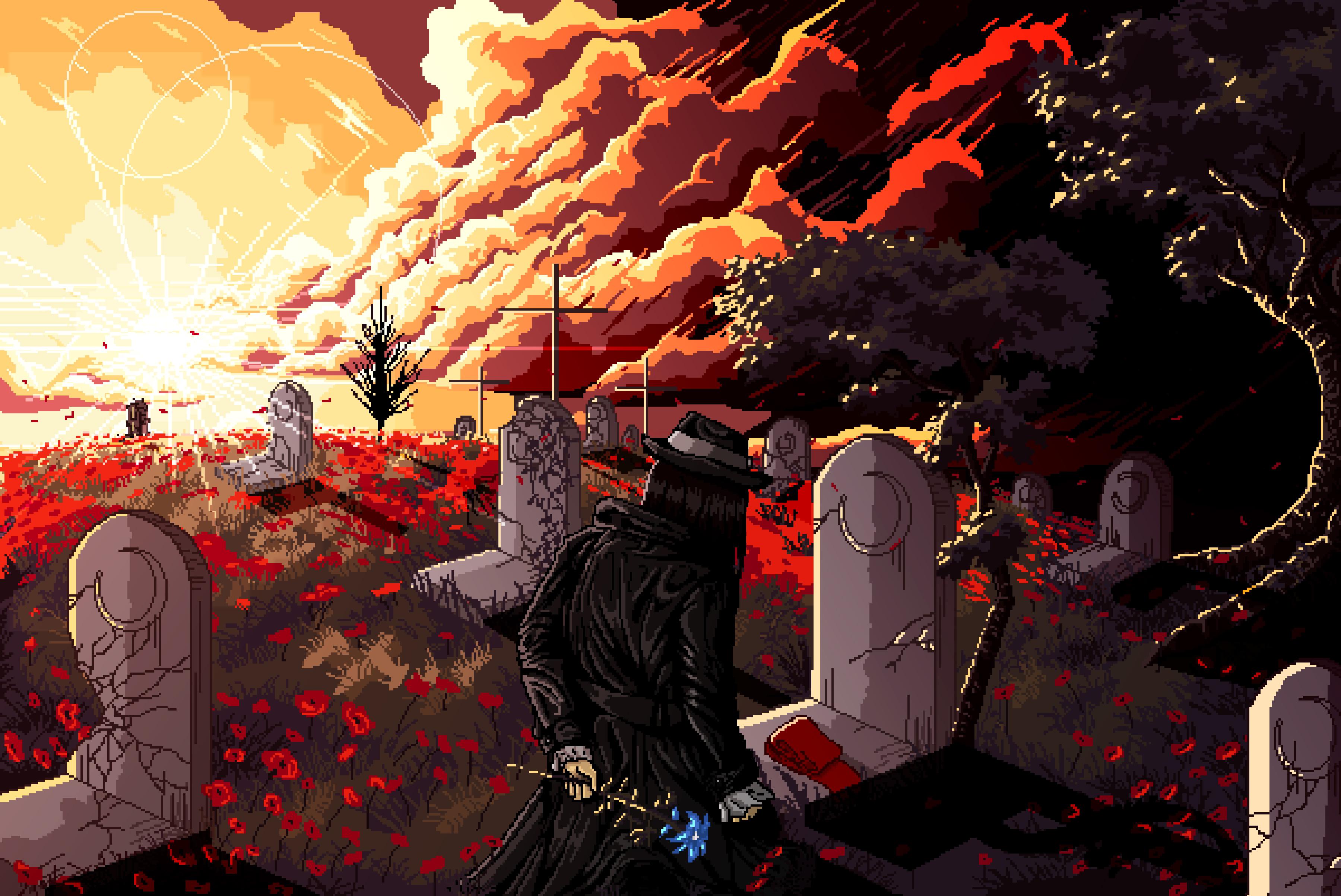 My AOE inspired pixelart! (high level of copium) | Scrolller