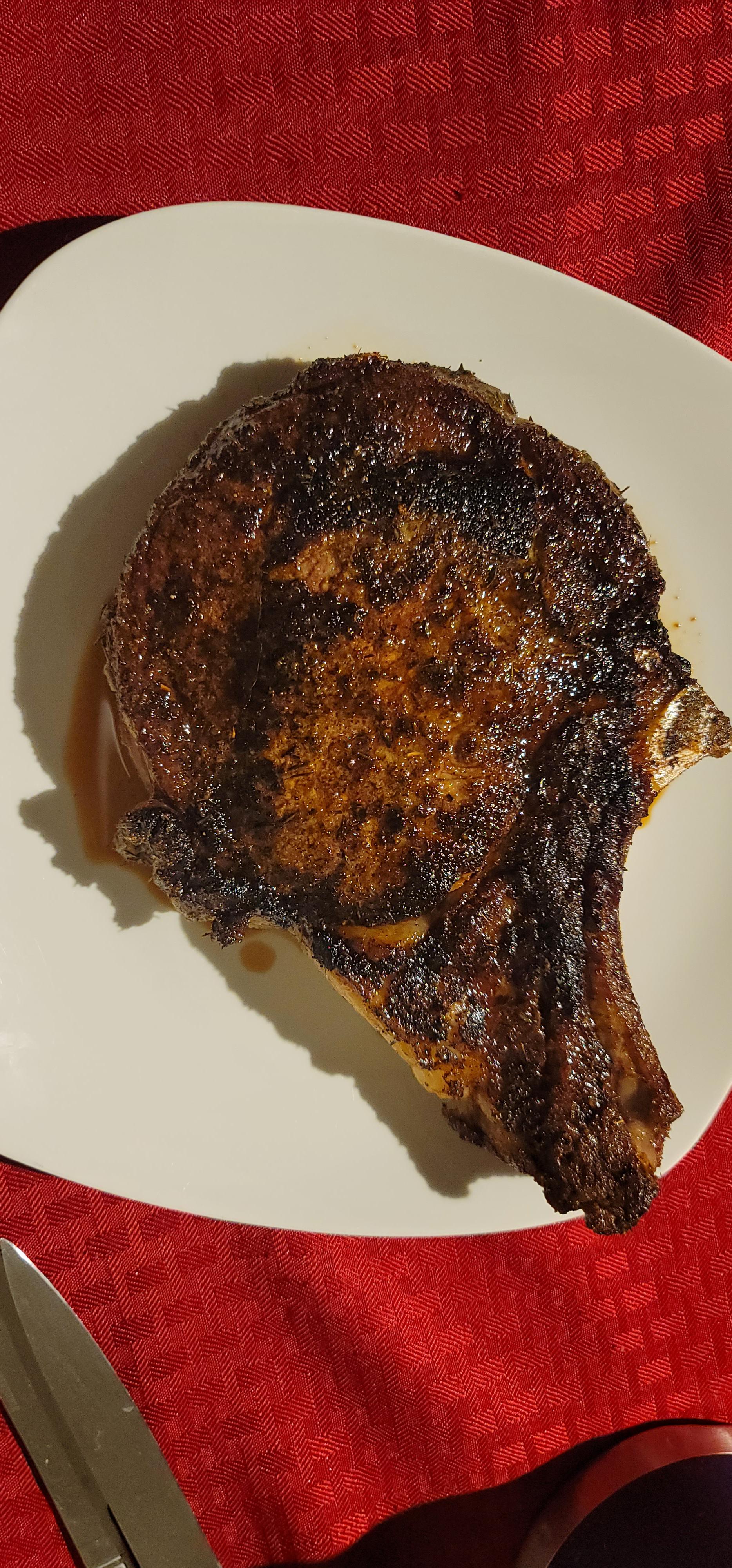 [Homemade] Ribeye Steak | Scrolller