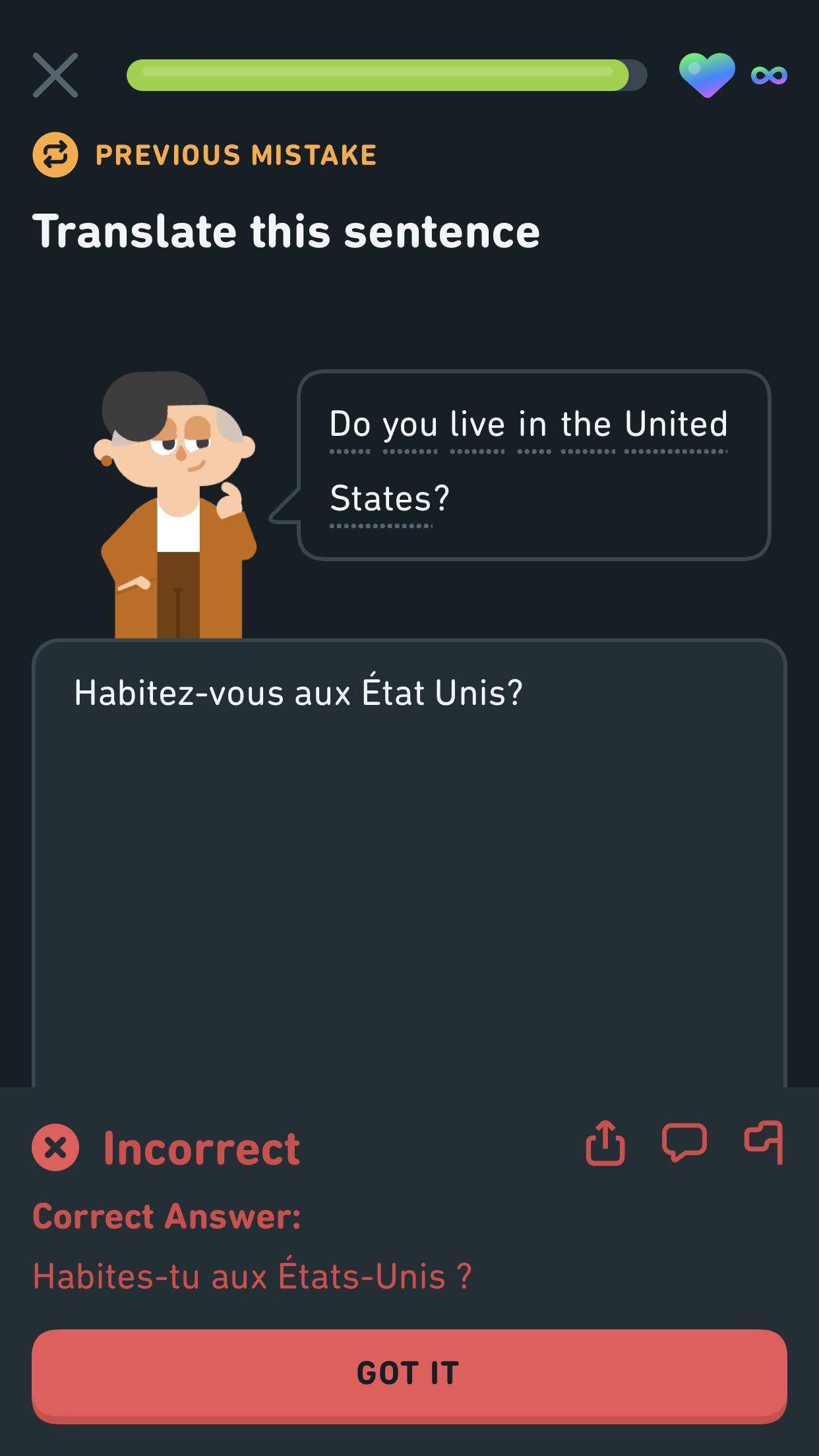 Any reason why Duolingo does this? | Scrolller
