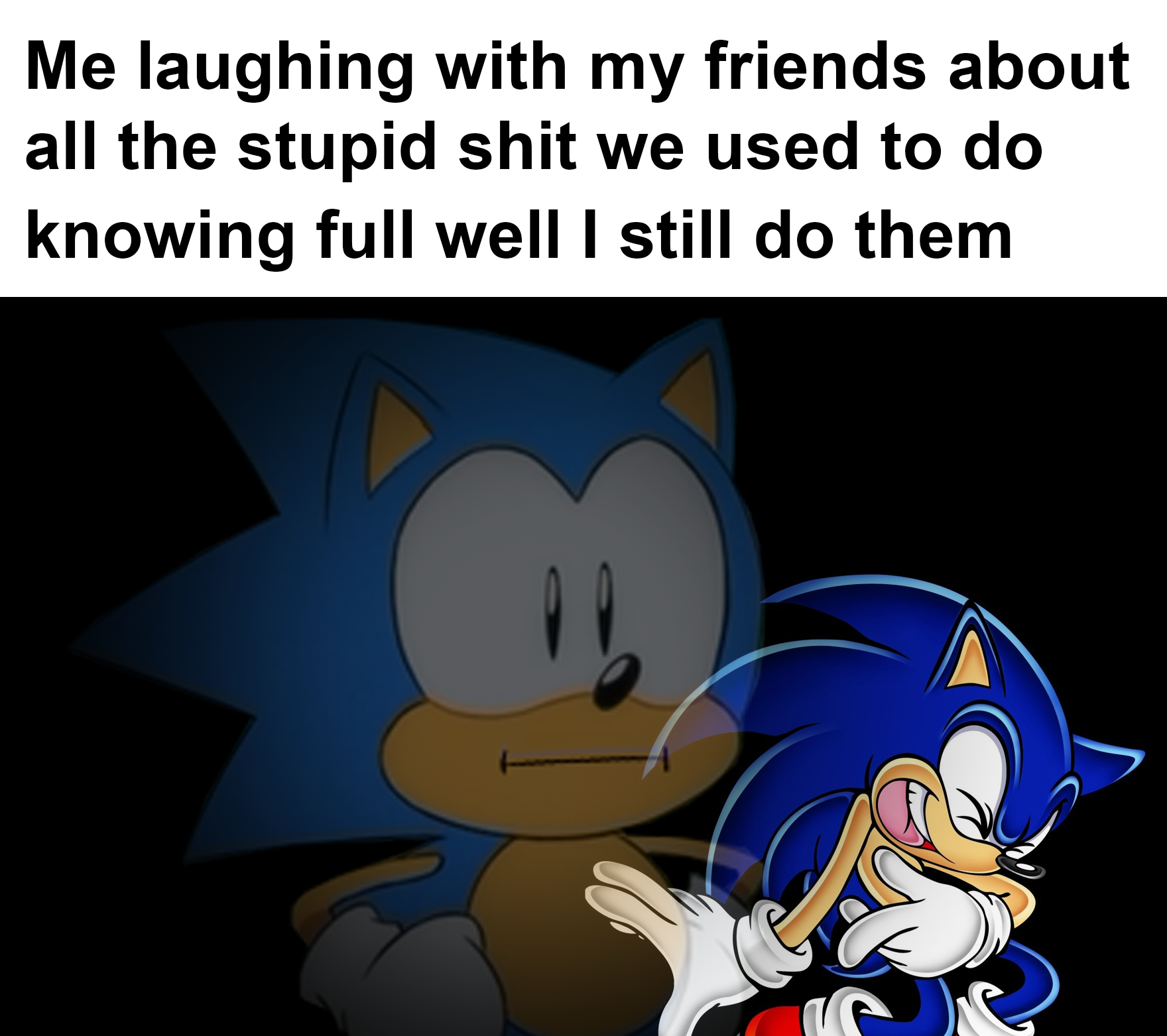 We used to be so stupid..... | Scrolller