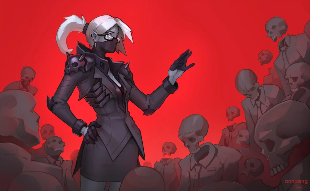 Necromanager: Human Resources by Anh Dang | Scrolller