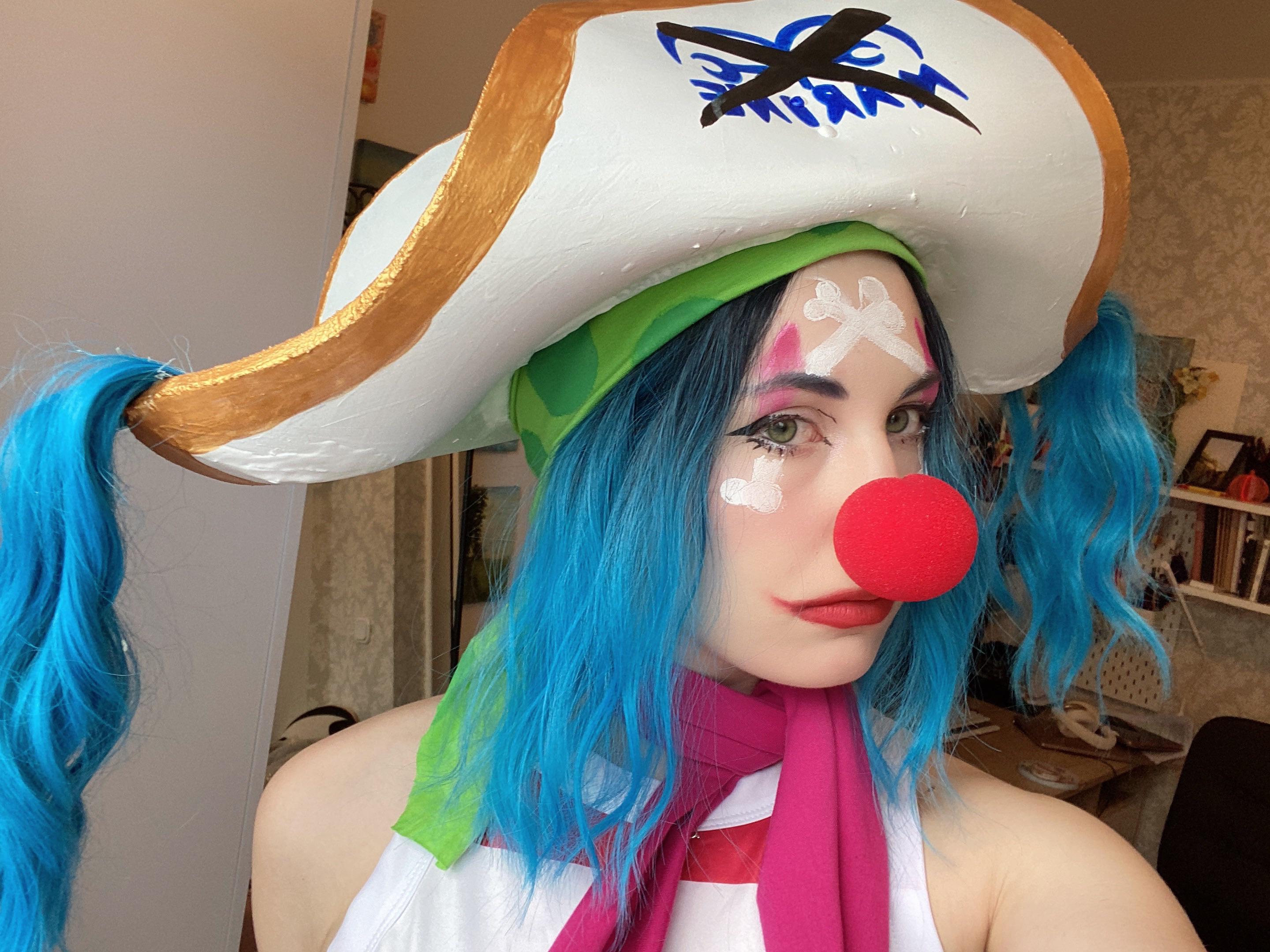 Buggy the Clown, Marineford Arc Version [female Version] | Scrolller