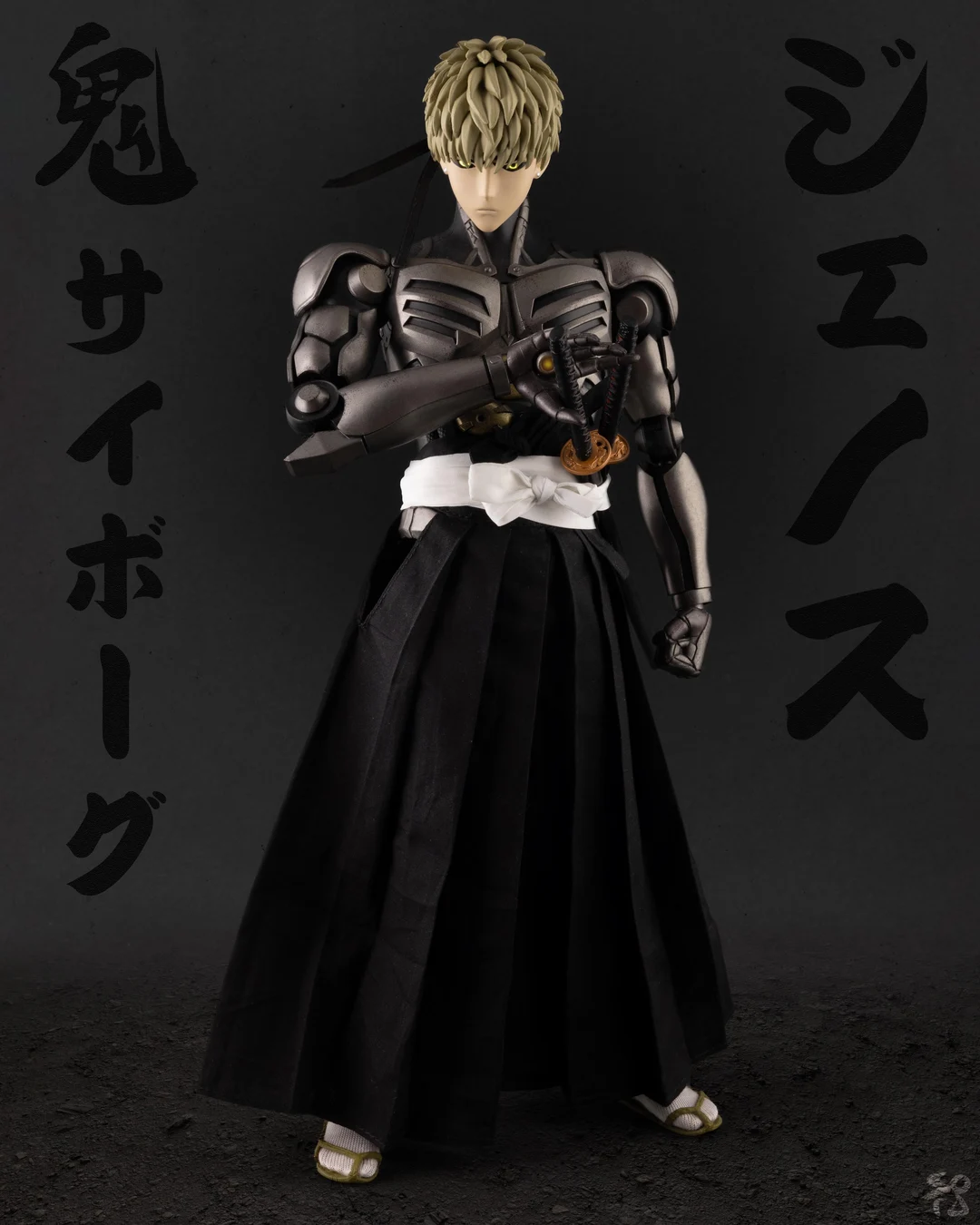 Genos, Oni cyborg , Bakufu era | Scrolller