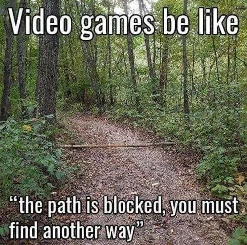 Video game logic. | Scrolller