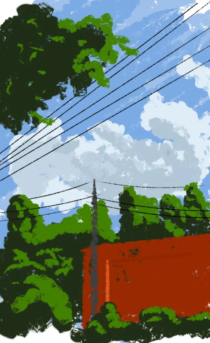 After it Rains, Me, Digital, 2022 | Scrolller