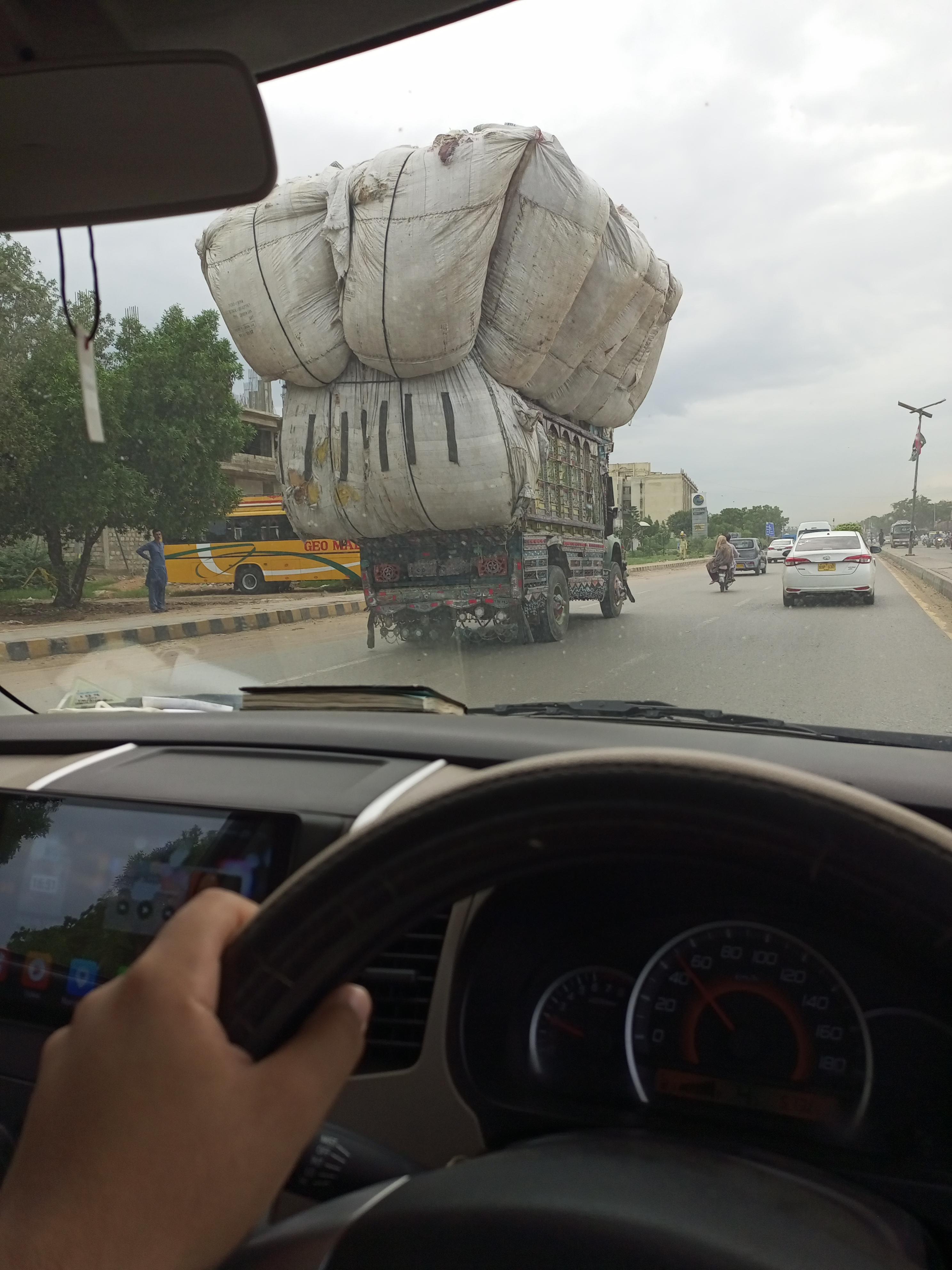 Transporting Cattle Feed! | Scrolller