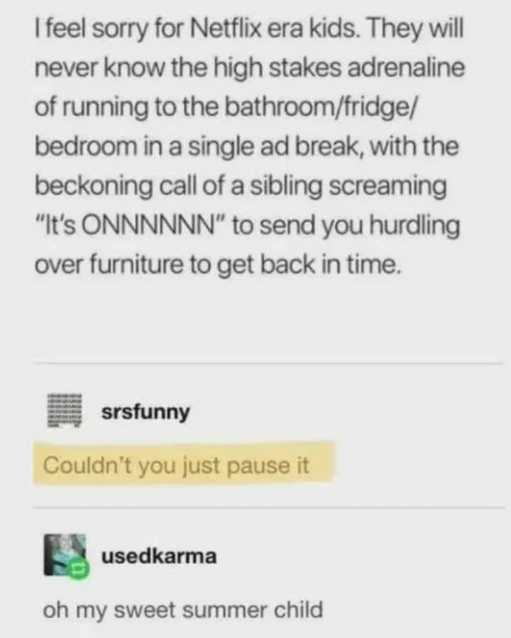 That sprint back was Olympic worthy. | Scrolller