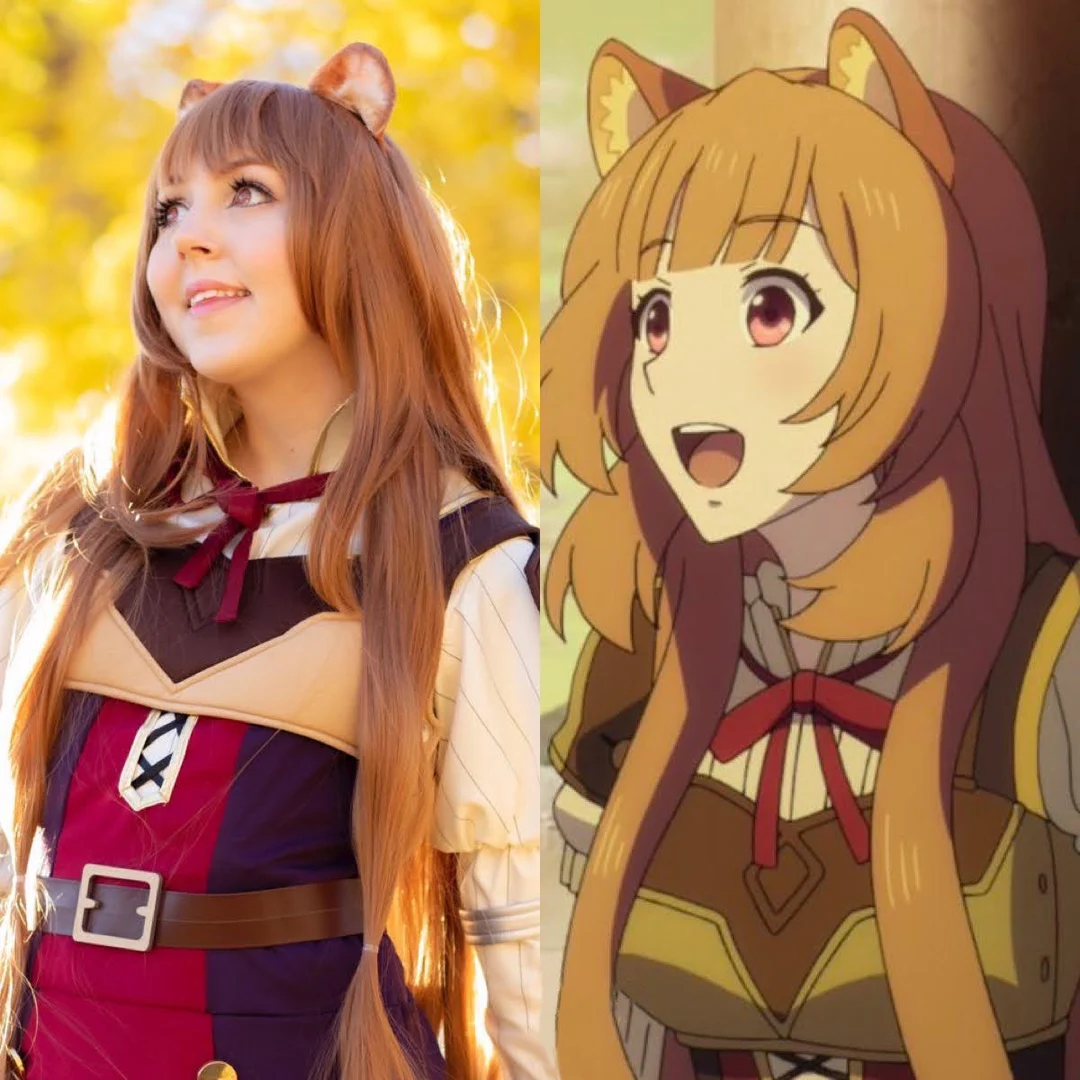Raphtalia from Rising of the Shield Hero side by side! Cosplay by me Anibae | Scrolller