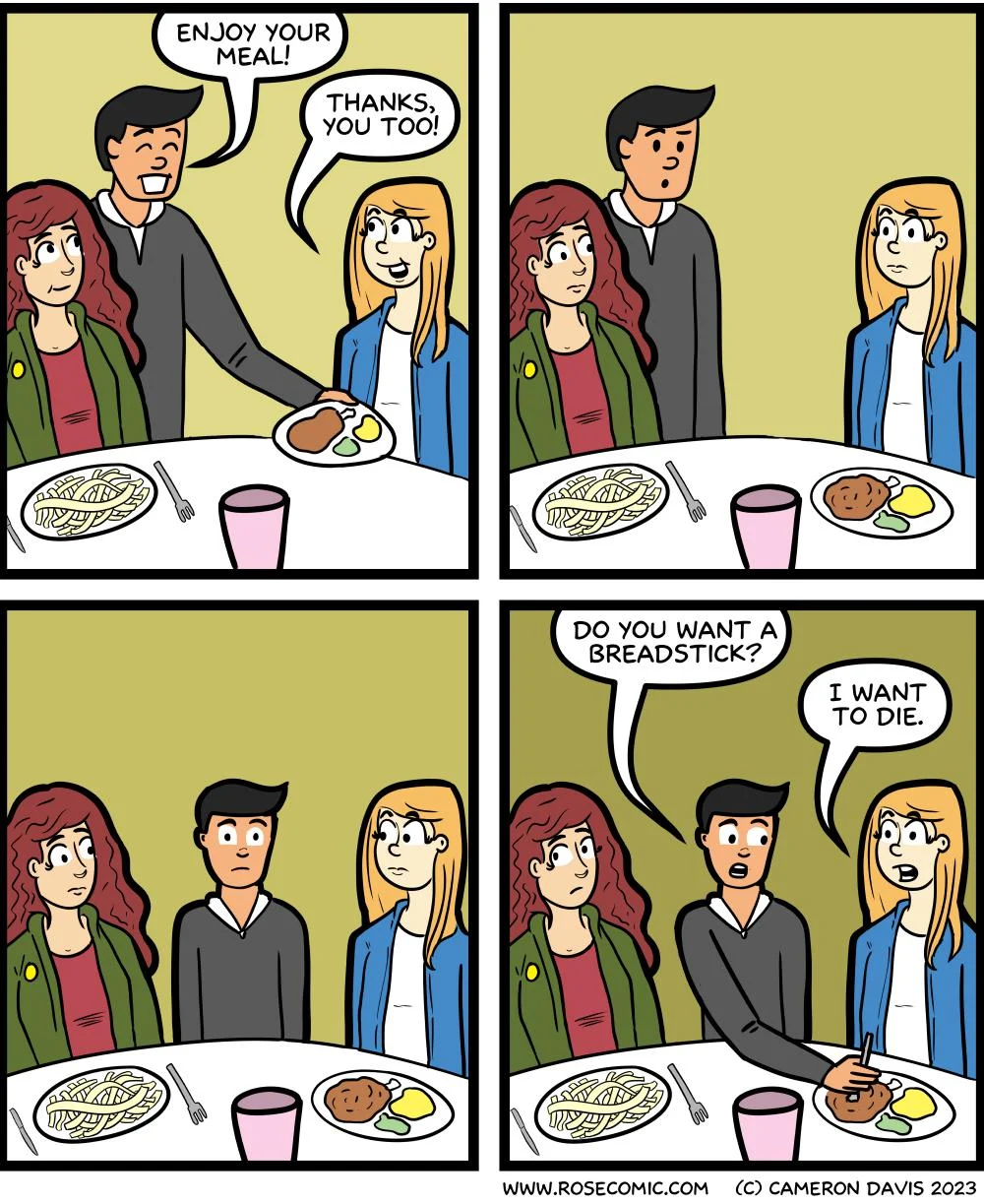 Enjoy your meal | Scrolller