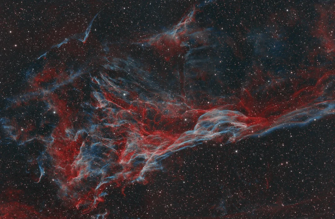 Williamina Fleming's Triangular Wisp [Image Credit: Sara Wager] | Scrolller