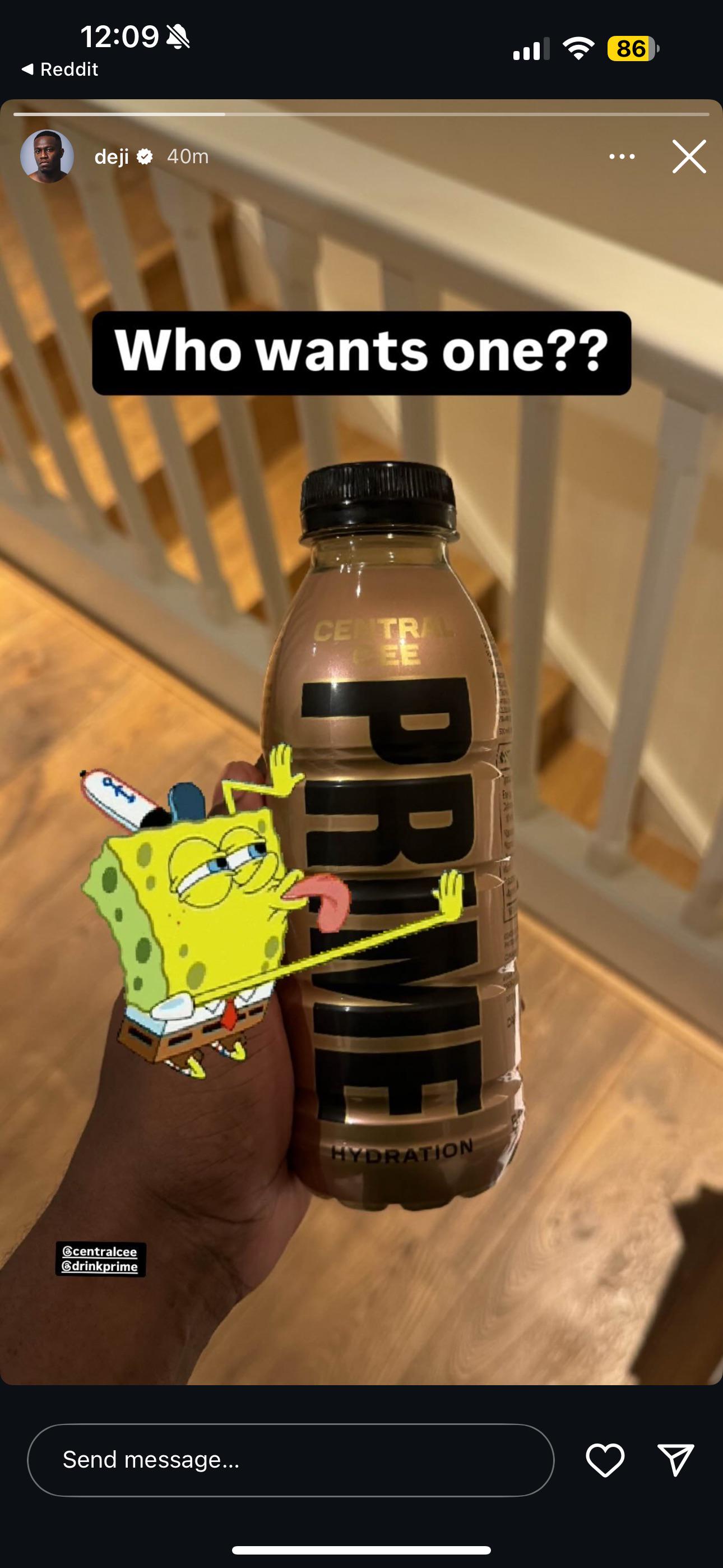 Central cee prime | Scrolller