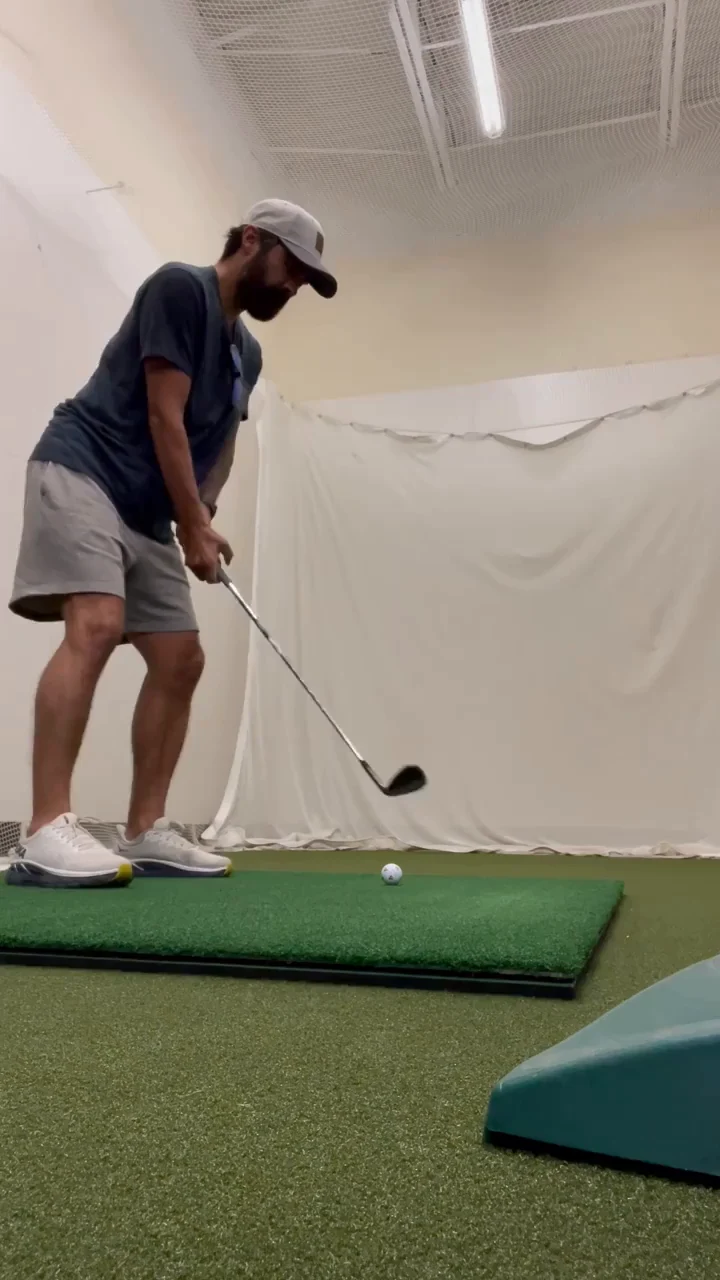 Golf swing post Spinal Cord Injury! (Broken neck) | Scrolller