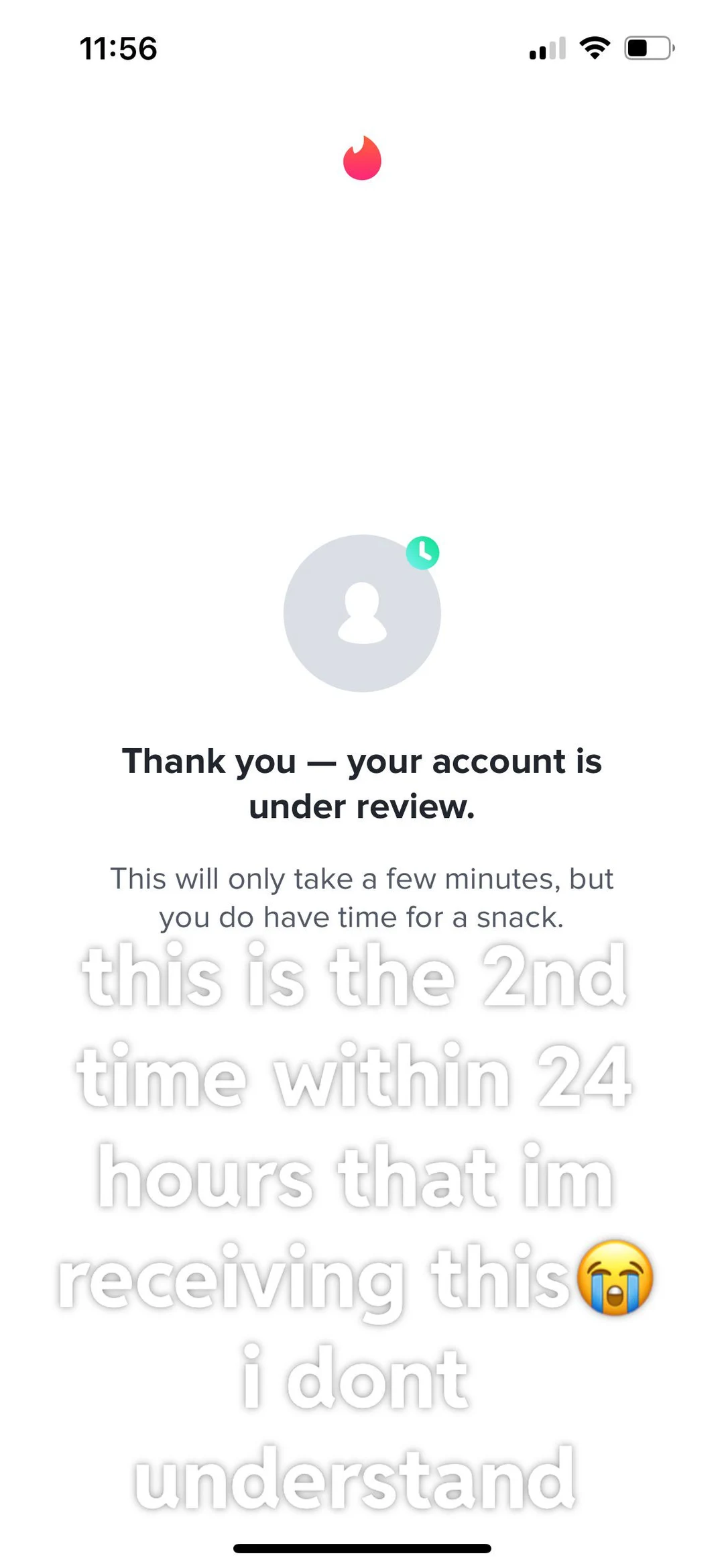 Account warning | Scrolller