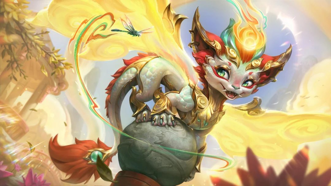 Heavenscale Smolder Splash Art by Fortune K | Scrolller