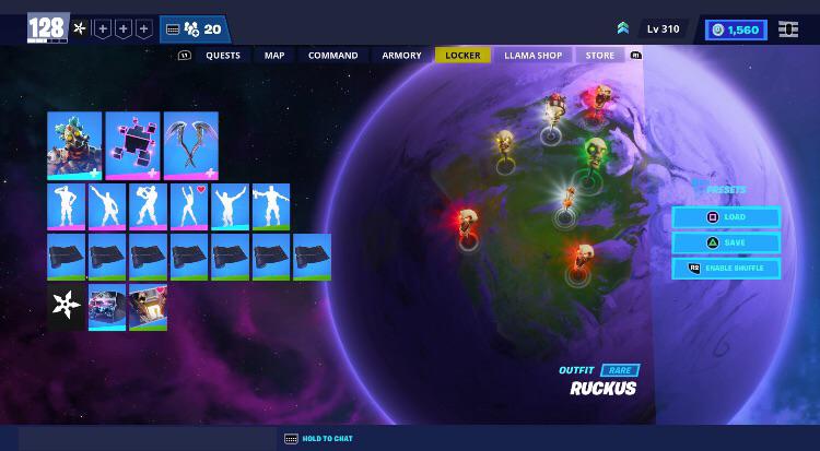 The new menu | Scrolller