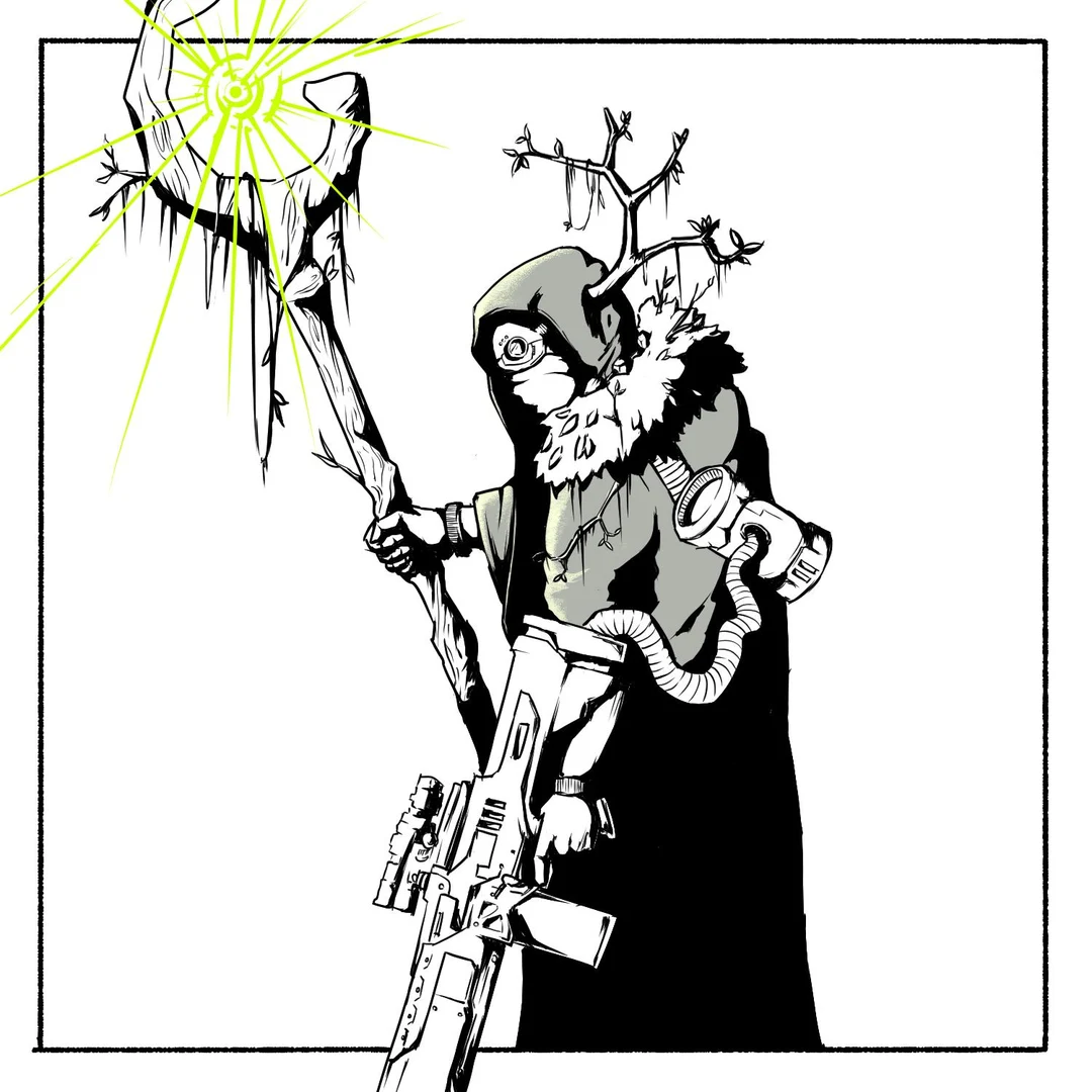 [OC] Modern day Druid, by me | Scrolller