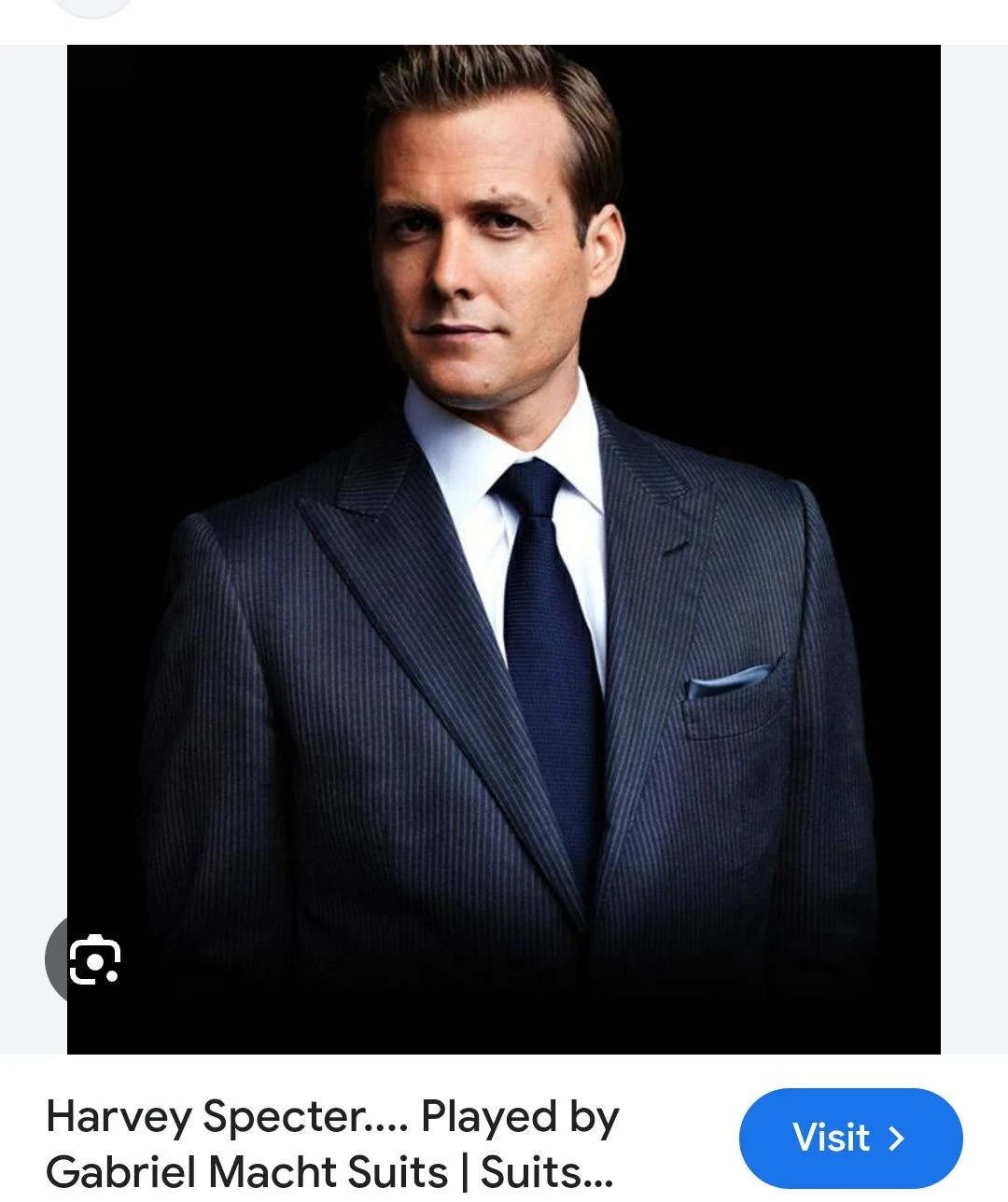 Harvey Specter - Gabriel Macht | Scrolller
