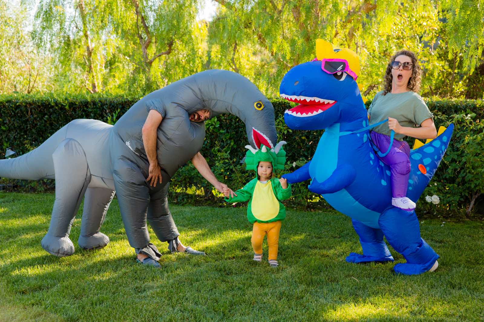 Our dino themed family | Scrolller