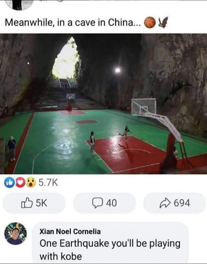 Cursed kobe cave | Scrolller