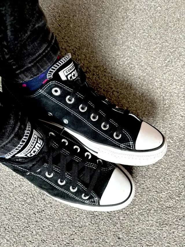 Mandatory pic of my Converse CTAS low tops for my first post on the sub | Scrolller