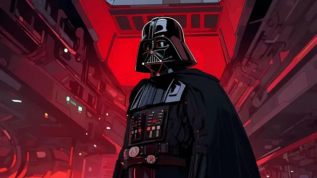 Darth Vader in Ghibli World (3840x2160) | Scrolller