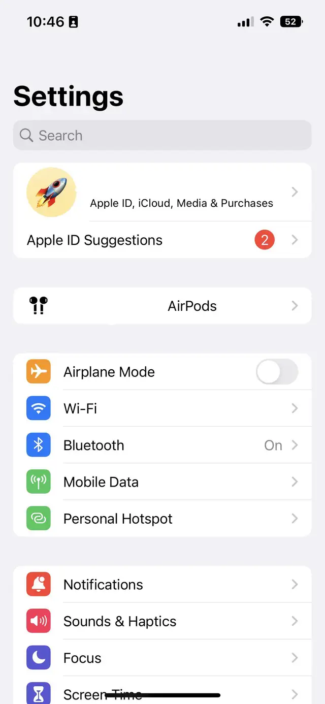 Took them a while but finally you won’t have to go to Bluetooth and select AirPods to change ...