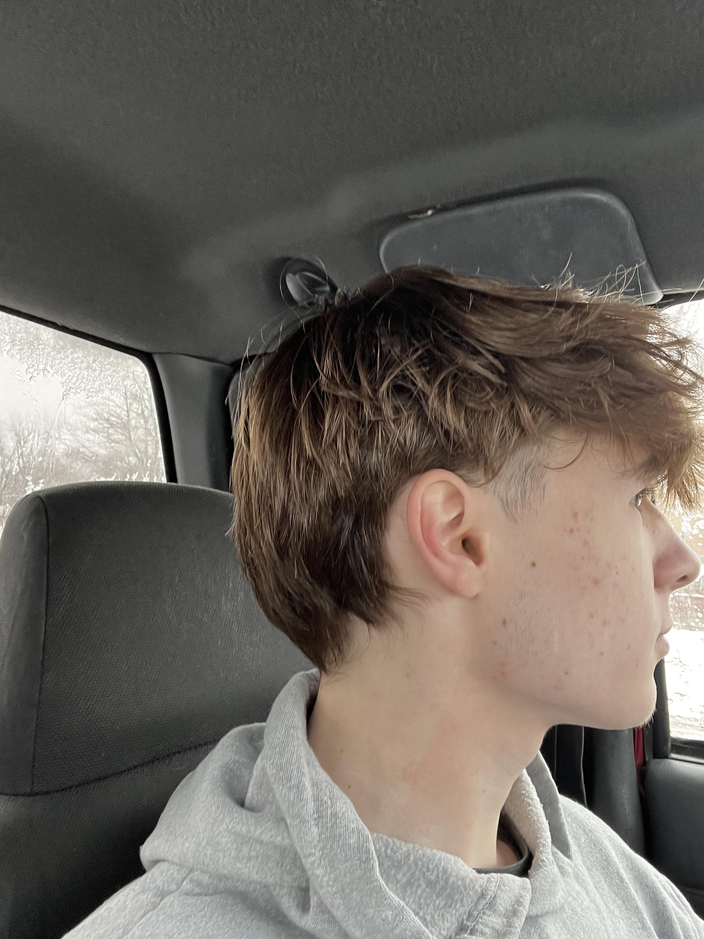 I asked for a low taper fade and my barber gave me a mullet | Scrolller