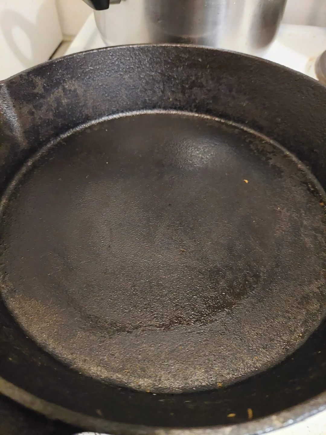 seasoning first attempt any tips? | Scrolller