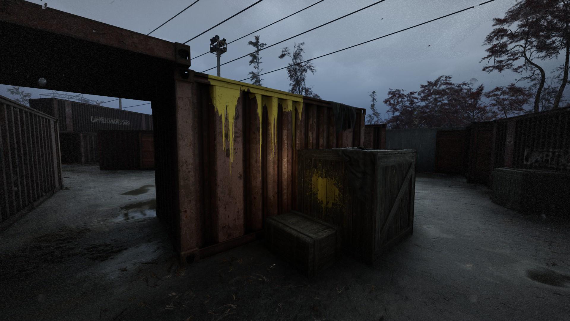 I disabled the yellow paint btw | Scrolller