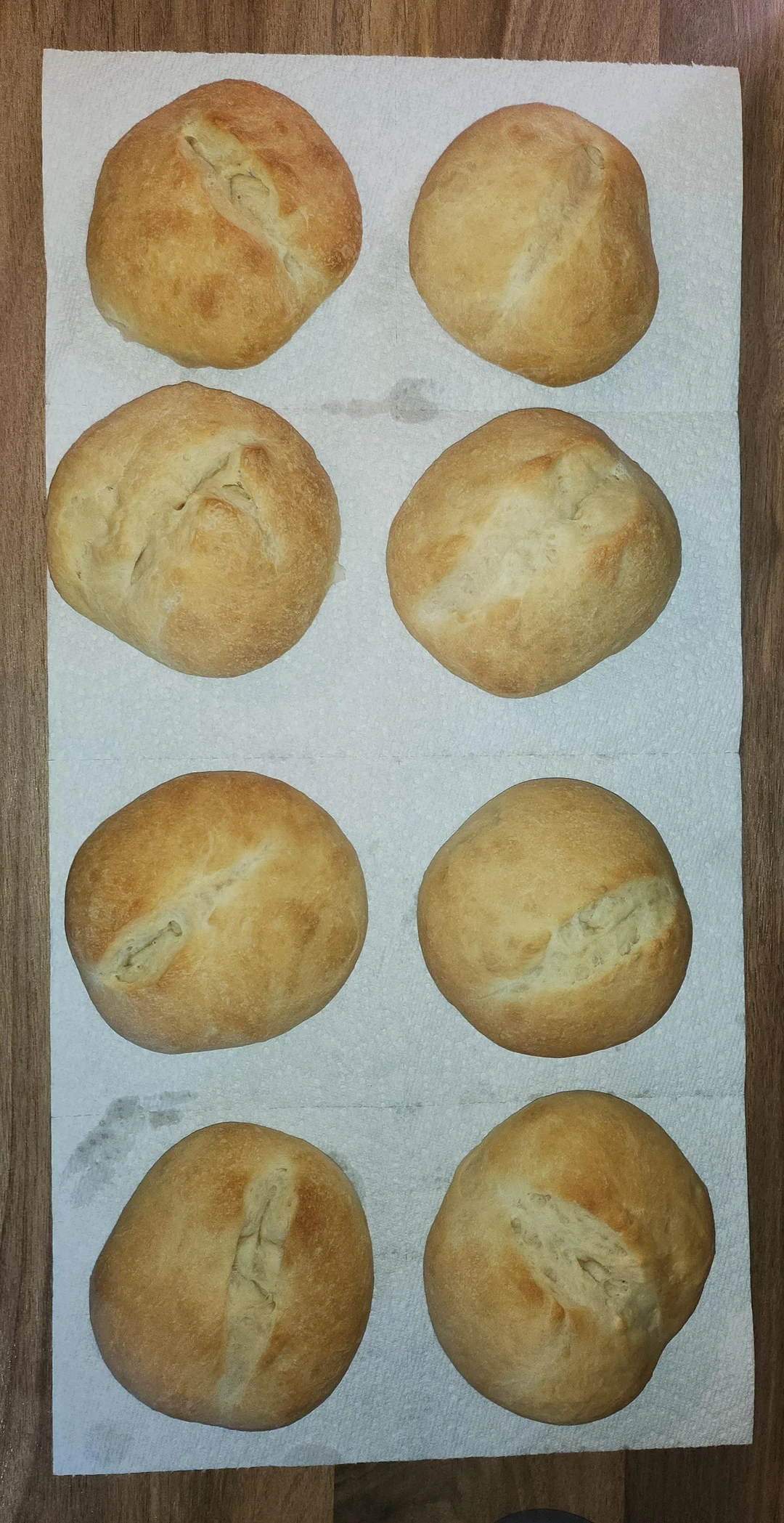 Homemade sandwich rolls | Scrolller