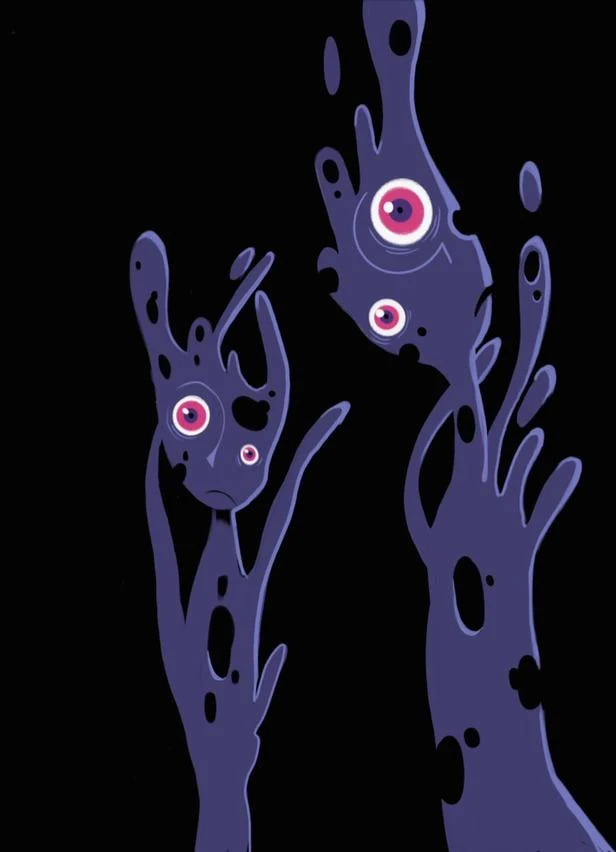 Confusing depression, by me, Digital painting, 2022 | Scrolller