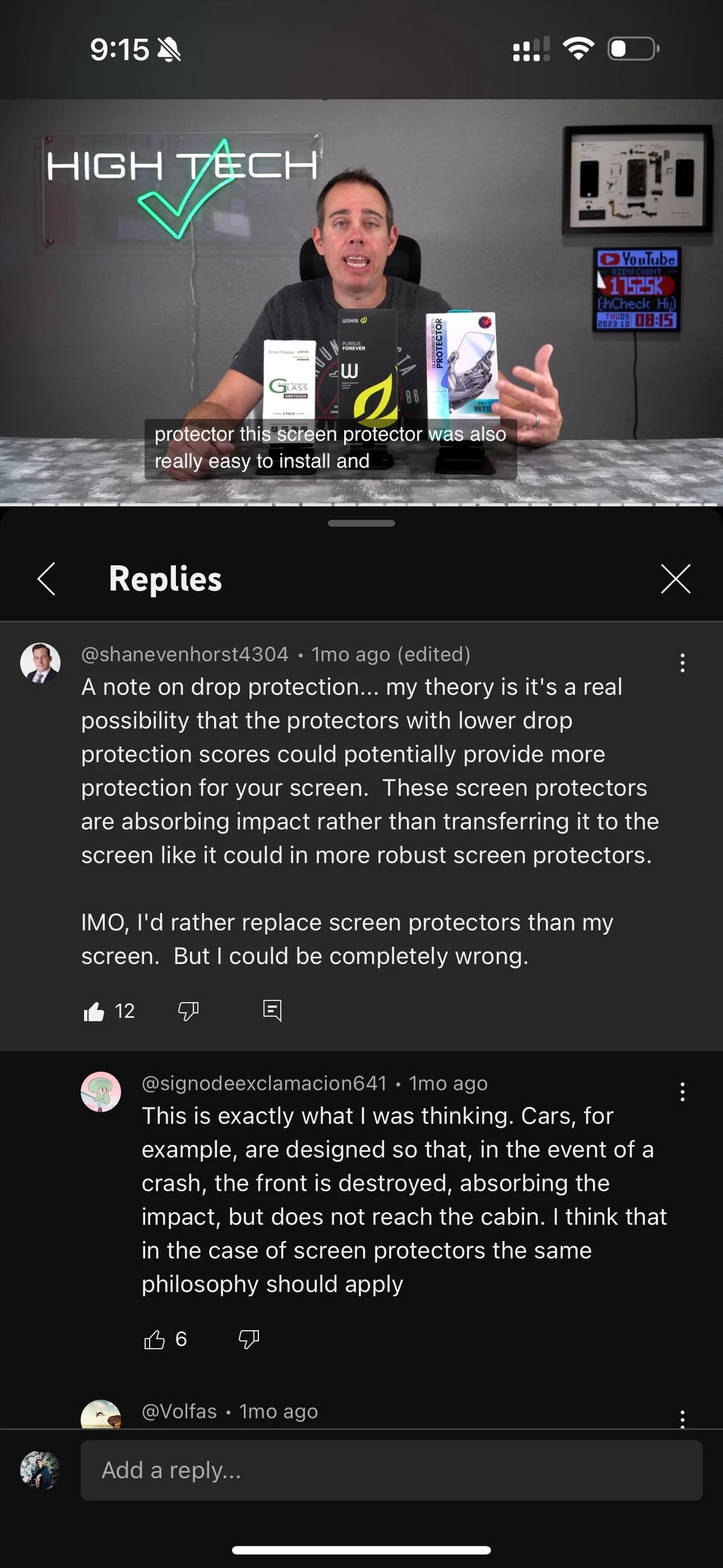 Tempered glass? | Scrolller