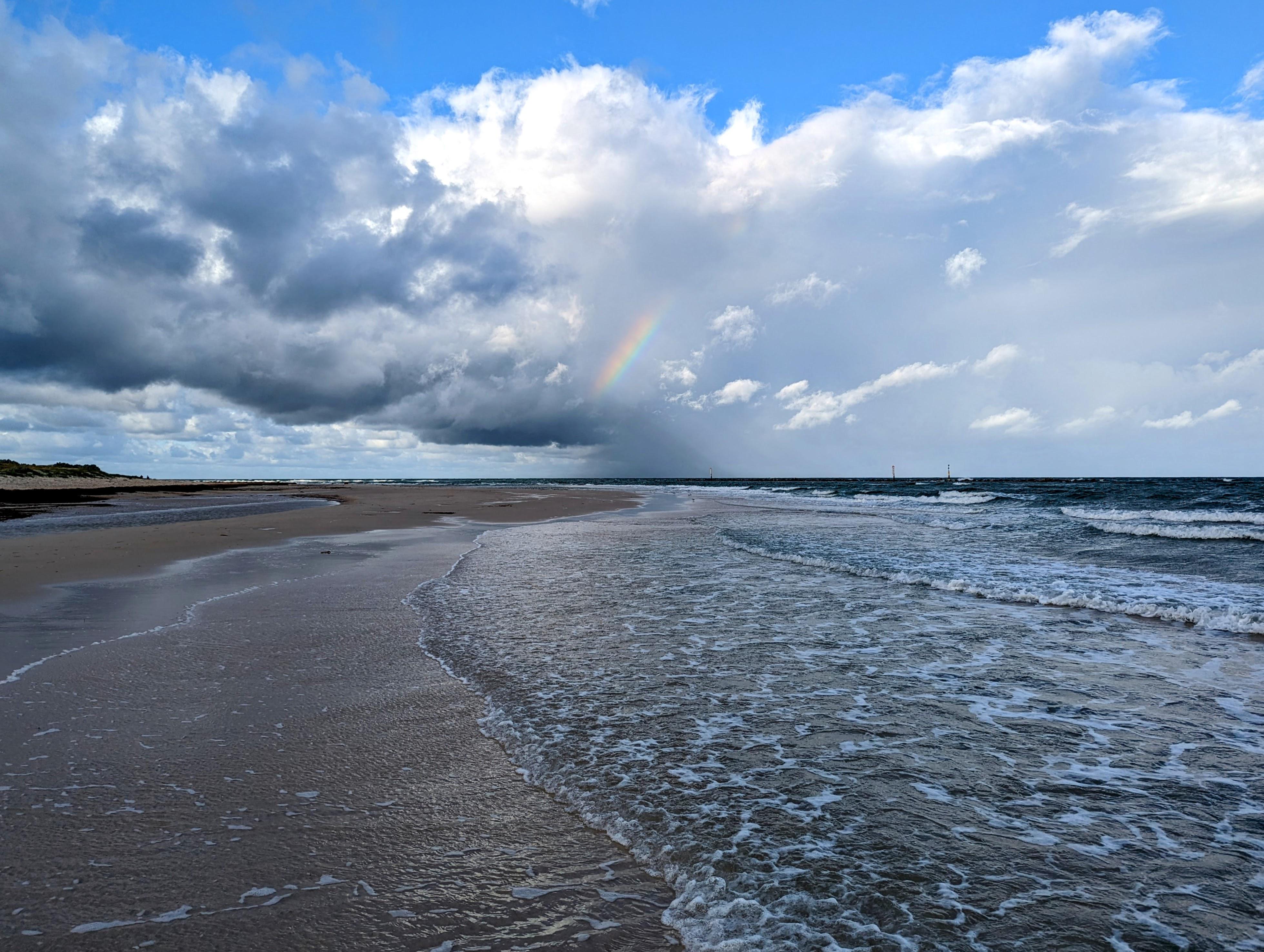 Autumn rain, Semaphore Beach, Adelaide [OC] | Scrolller