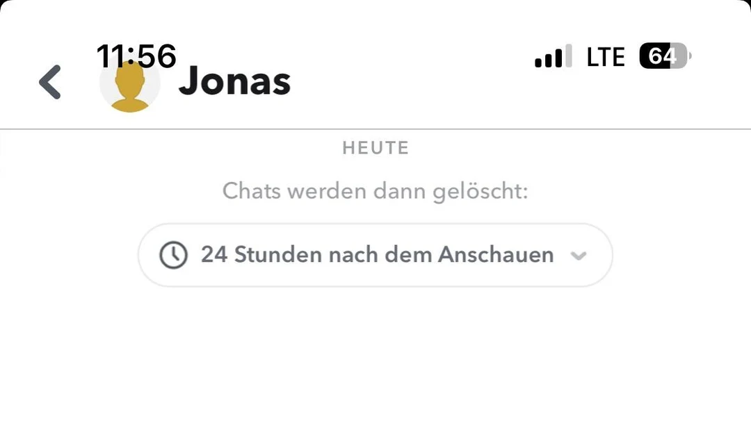 Dynamic Island overlapping on Snapchat | Scrolller