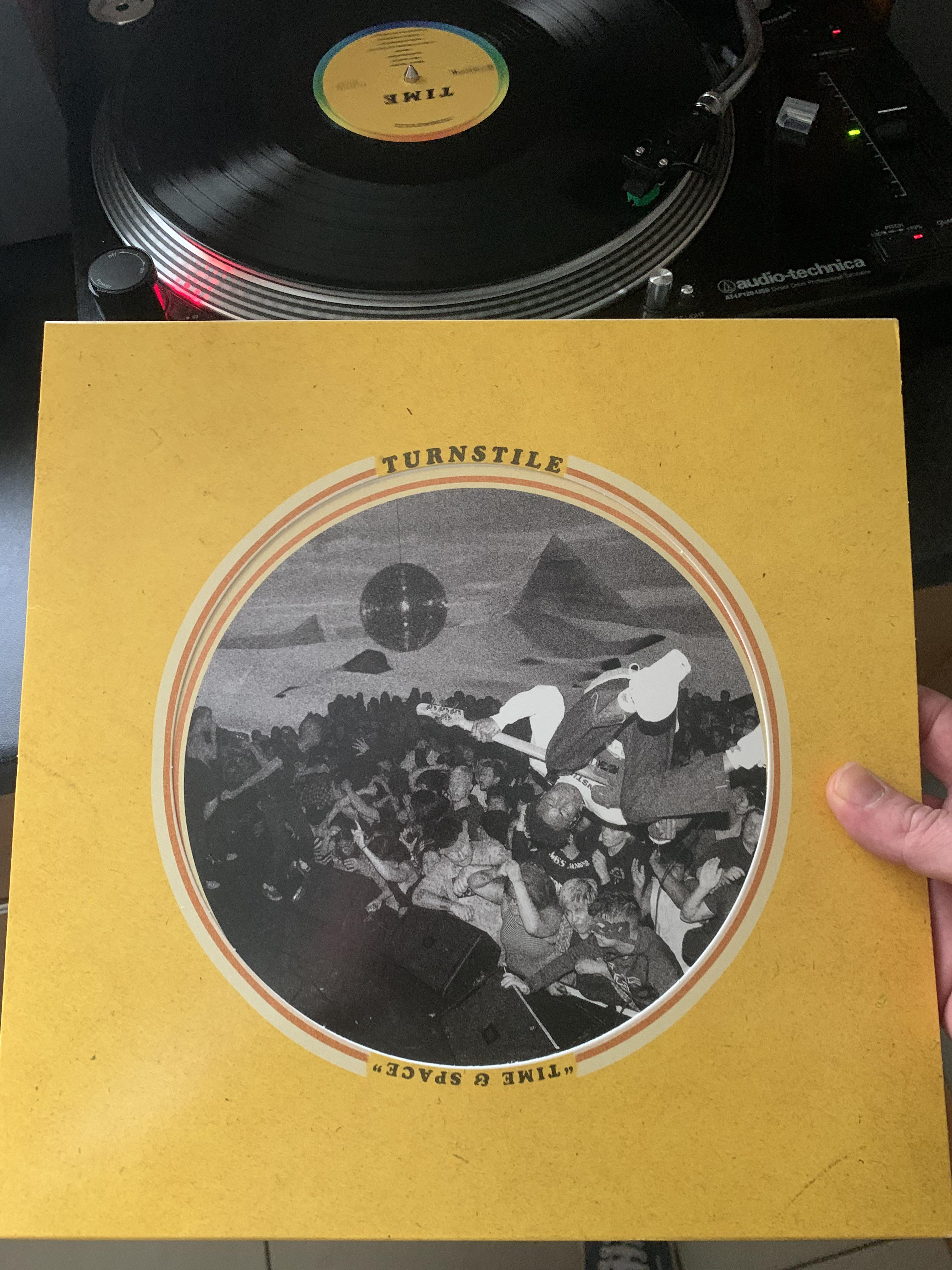 Turnstile - Time & Space. Such a great record | Scrolller