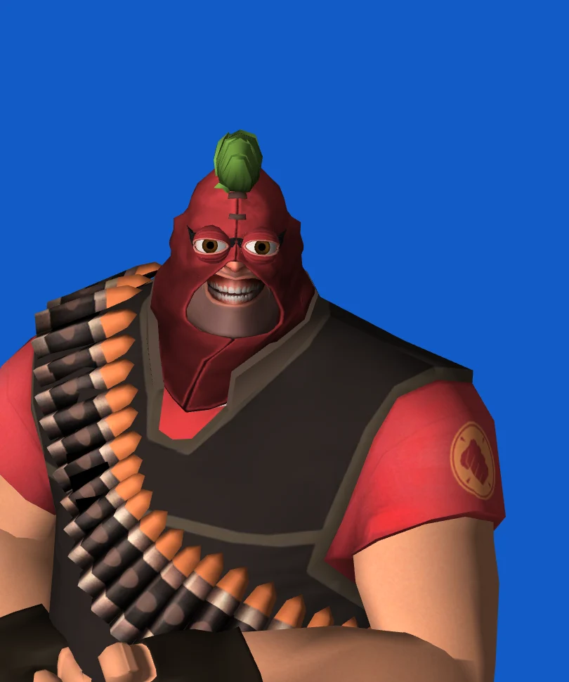 Heavy as Pepperman from pizza tower | Scrolller